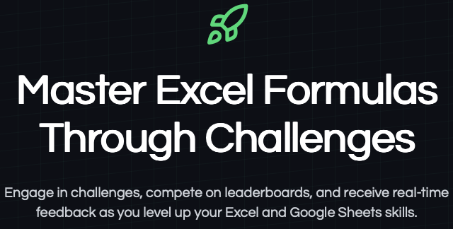 SpreadsheetChallenges